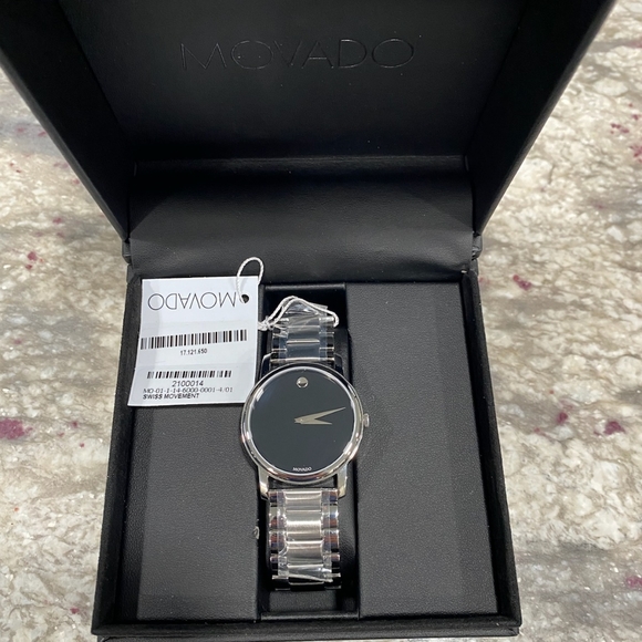 Movado | Accessories | Movado Museum Classic Stainless Steel Bracelet ...
